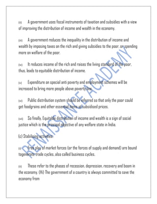 Government Budget and the Economy CLASS 12 NOTES (1).pdf