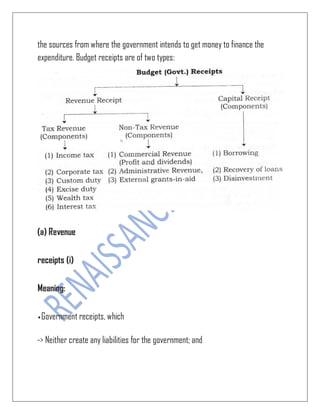 Government Budget and the Economy CLASS 12 NOTES (1).pdf
