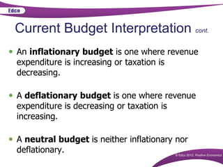 government budget finances.ppt