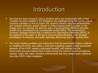 Government budgeting & expenditures issues & problems | PPT