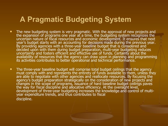 Government budgeting & expenditures issues & problems | PPT | Business ...