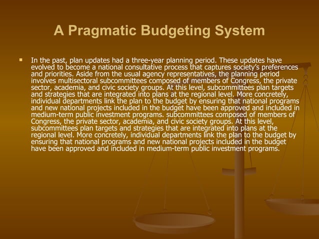 Government budgeting & expenditures issues & problems | PPT | Business ...