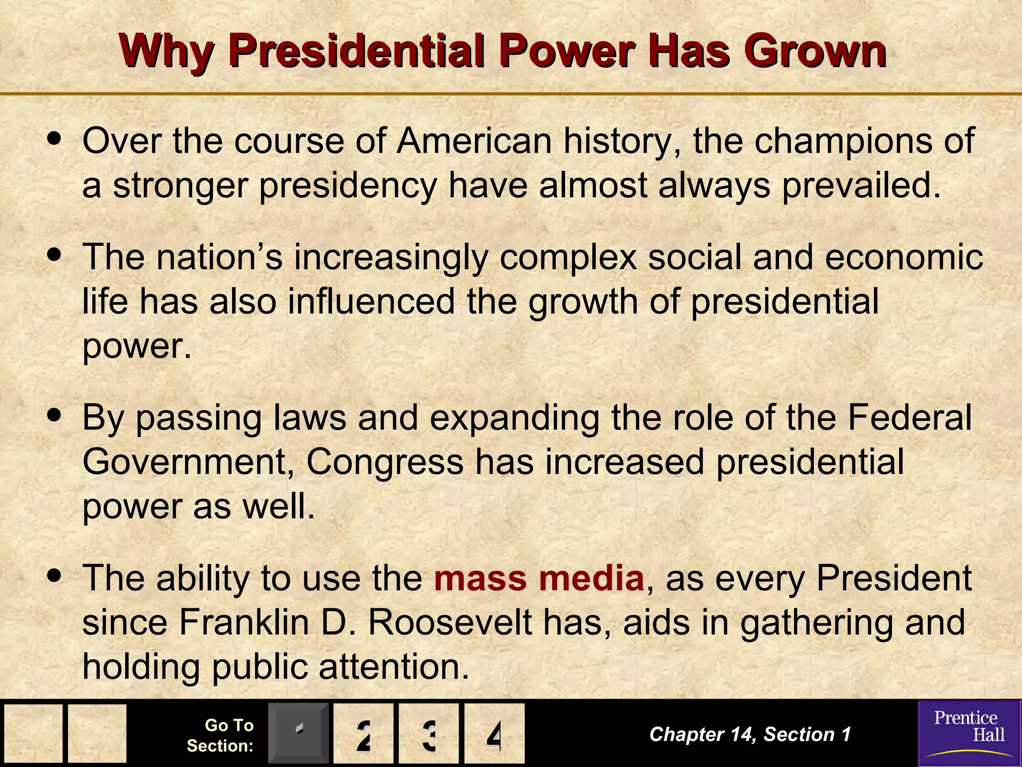 Government chapter 14 powerpoint | PPT
