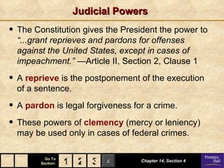Government chapter 14 powerpoint | PPT