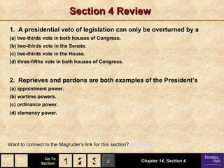 Government chapter 14 powerpoint | PPT