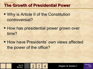Government chapter 14 powerpoint | PPT