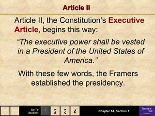 Government chapter 14 powerpoint | PPT