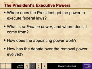 Government chapter 14 powerpoint | PPT
