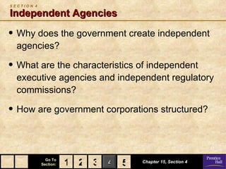 Government chapter 15 powerpoint | PPT