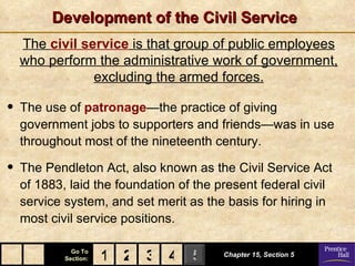 Government chapter 15 powerpoint | PPT