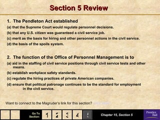 Government chapter 15 powerpoint | PPT