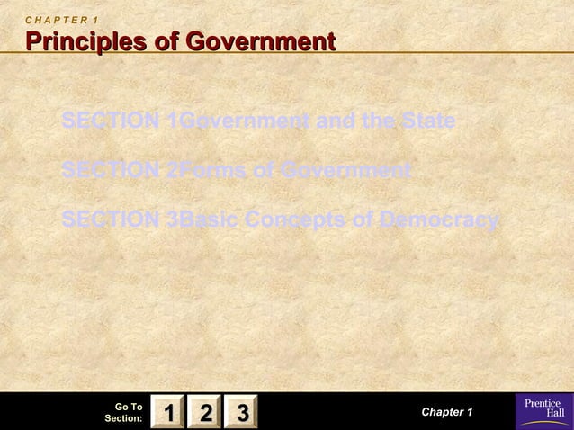 Government chapter 1 powerpoint con't | PPT