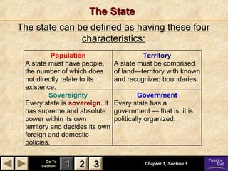 Government chapter 1 powerpoint con't | PPT