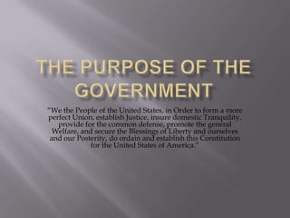 Government chapter 1 powerpoint | PPTX