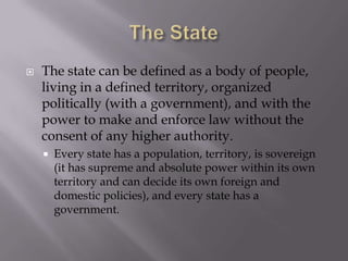 Government chapter 1 powerpoint | PPTX