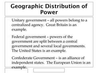 Government chapter 1 section 1 powerpoint | PPT
