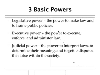 Government chapter 1 section 1 powerpoint | PPT