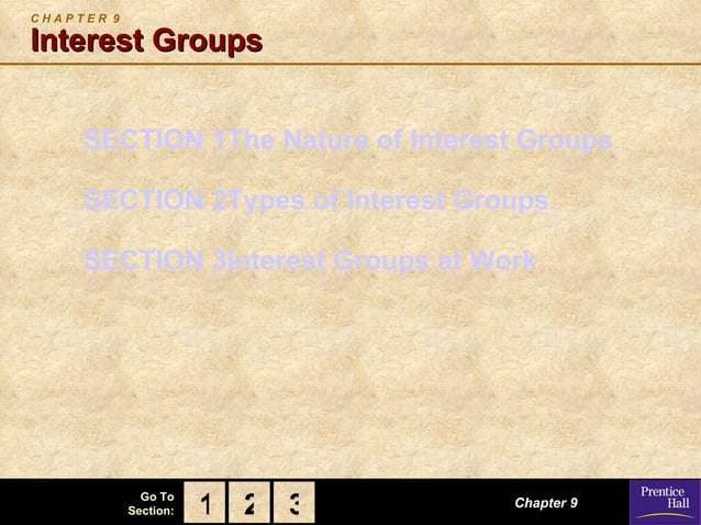 Government chapter 9 notes 1 | PPT