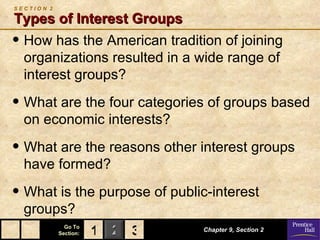 Government chapter 9 notes 1 | PPT