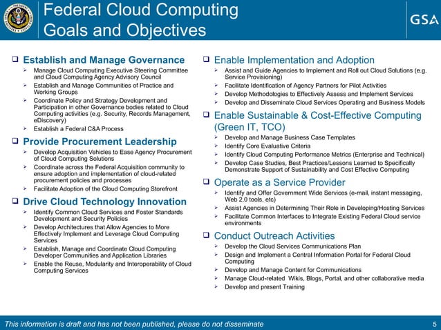 Government cloud computing_strategy | PPT | Cloud Computing | Internet