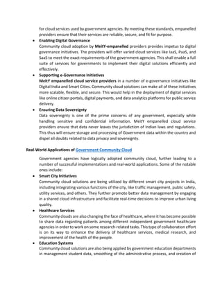 Government Community Cloud A Pathway to Secure and Efficient Digital ...