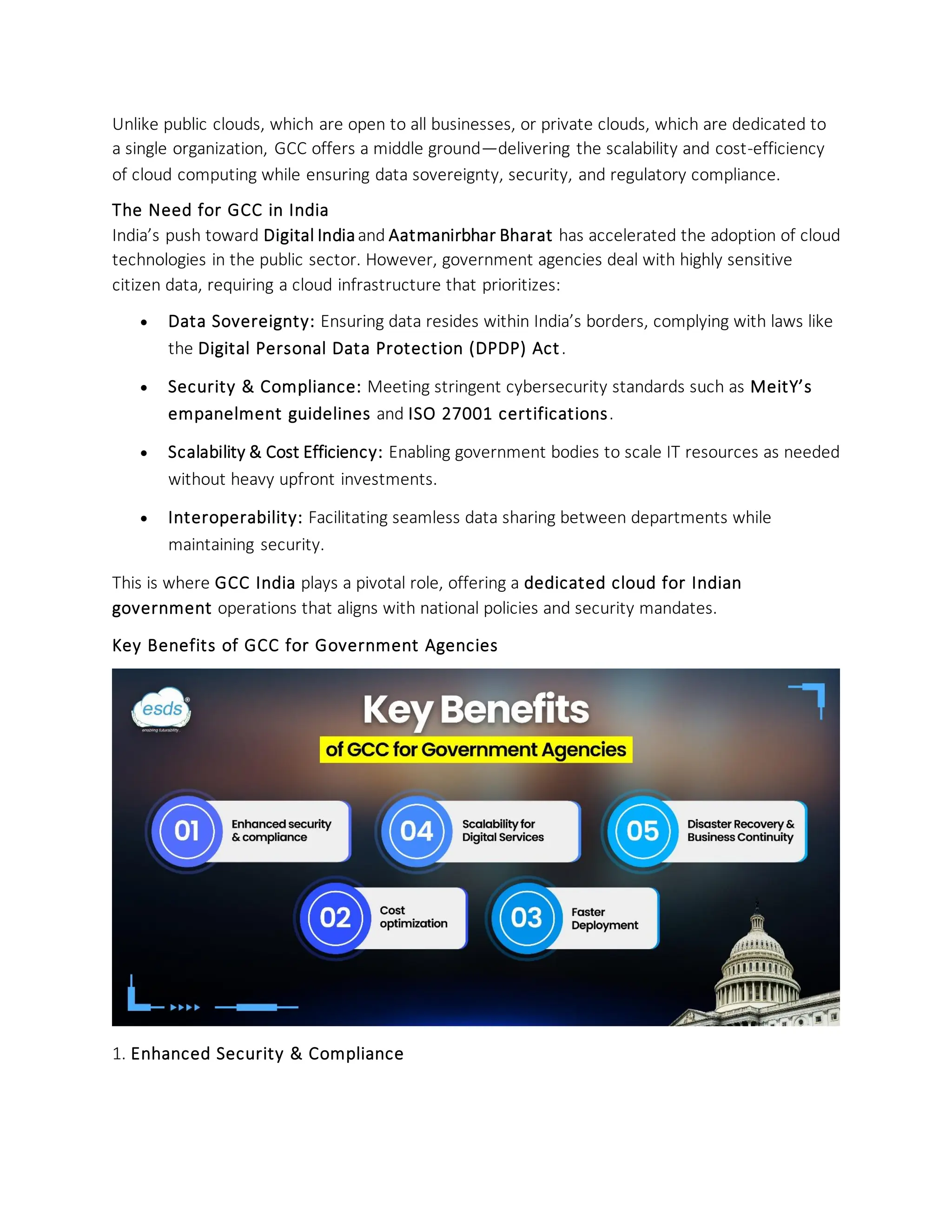 Government Community Cloud The Foundation for Digital Transformation in ...