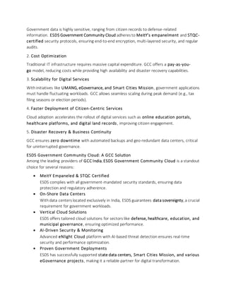 Government Community Cloud The Foundation for Digital Transformation in ...