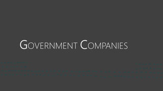 Private Vs Government Companies | PPT