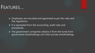 Private Vs Government Companies | PPT