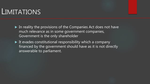 Private Vs Government Companies | PPT