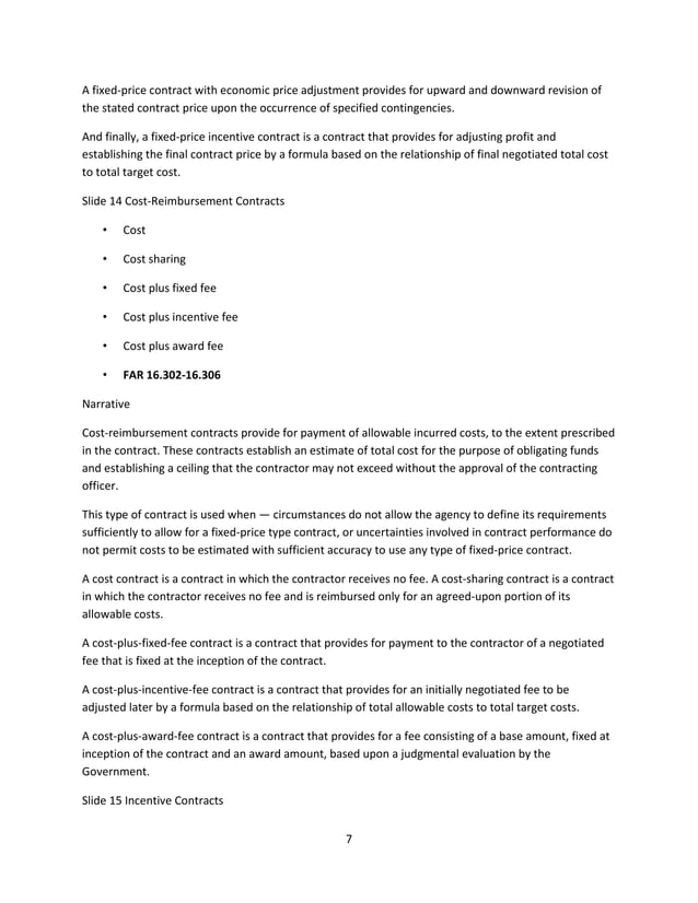 Government contracting 101 part 2 | PDF