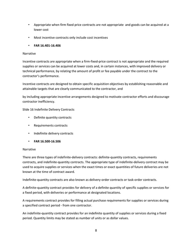 Government contracting 101 part 2 | PDF