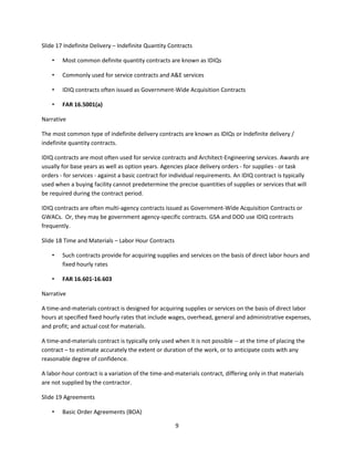 Government contracting 101 part 2 | PDF