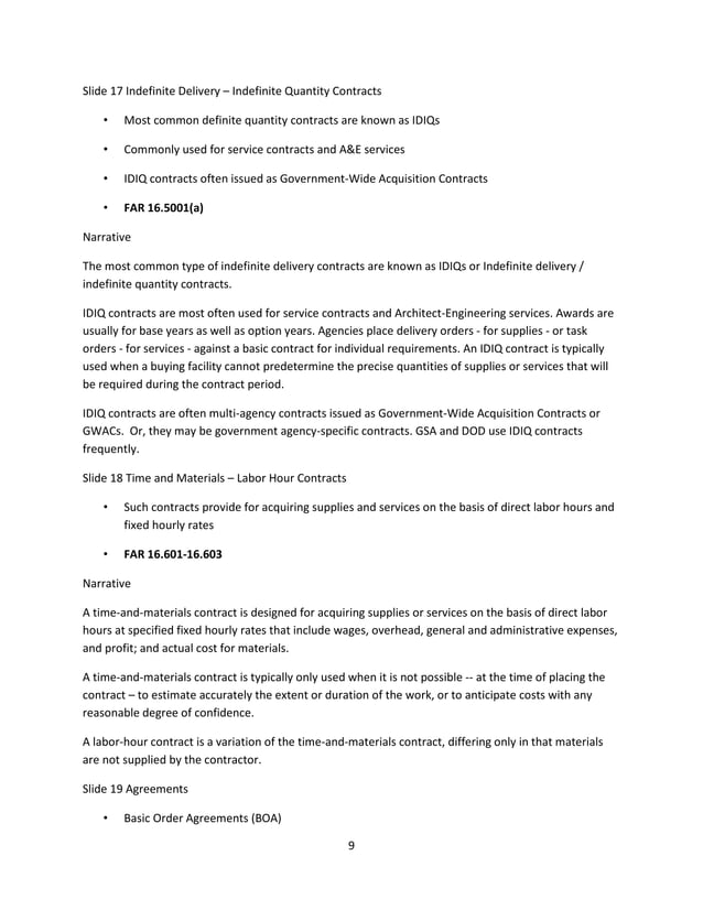 Government contracting 101 part 2 | PDF