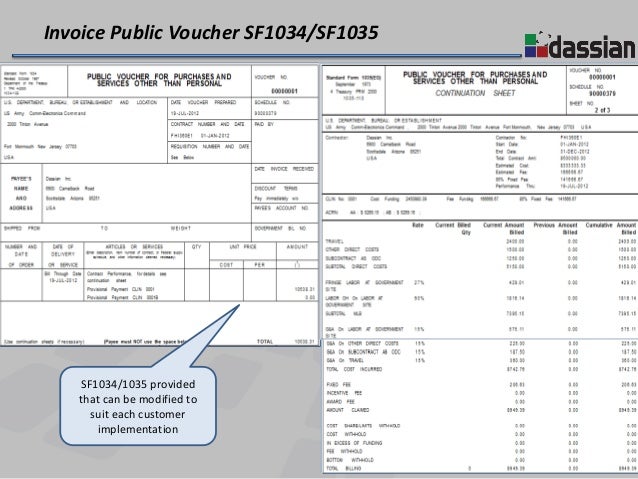 Dassian Government Contracting Solution (GCS)