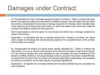 Government Contracts and Liquidated Damages | PPTX