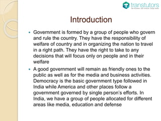Government Control | Economics | PPTX