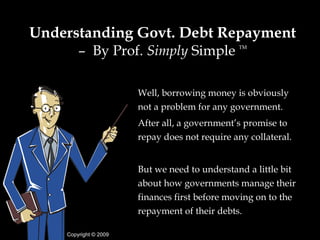 Government debt repayment | PPS