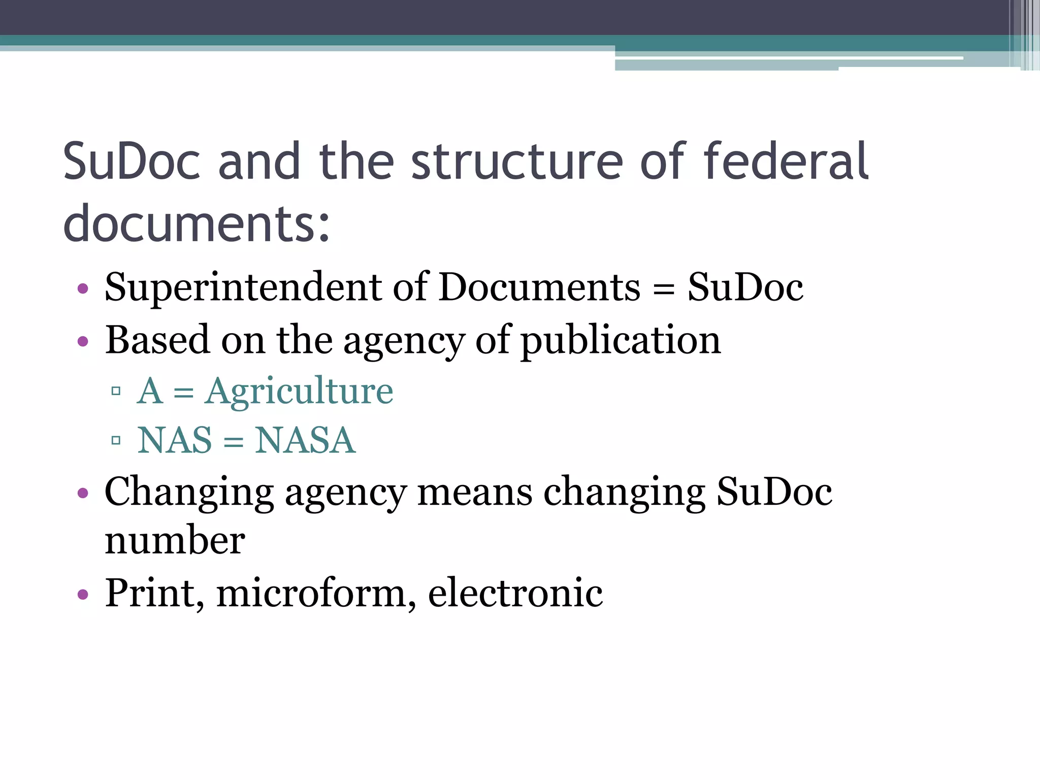 Government documents processing and overview | PPTX