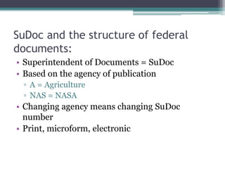 Government documents processing and overview | PPTX