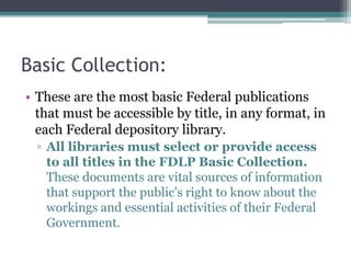 Government documents processing and overview | PPTX