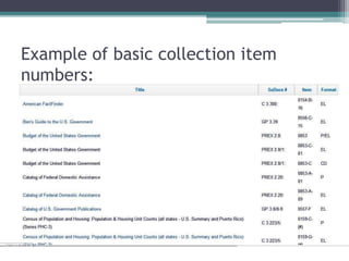 Government documents processing and overview | PPTX
