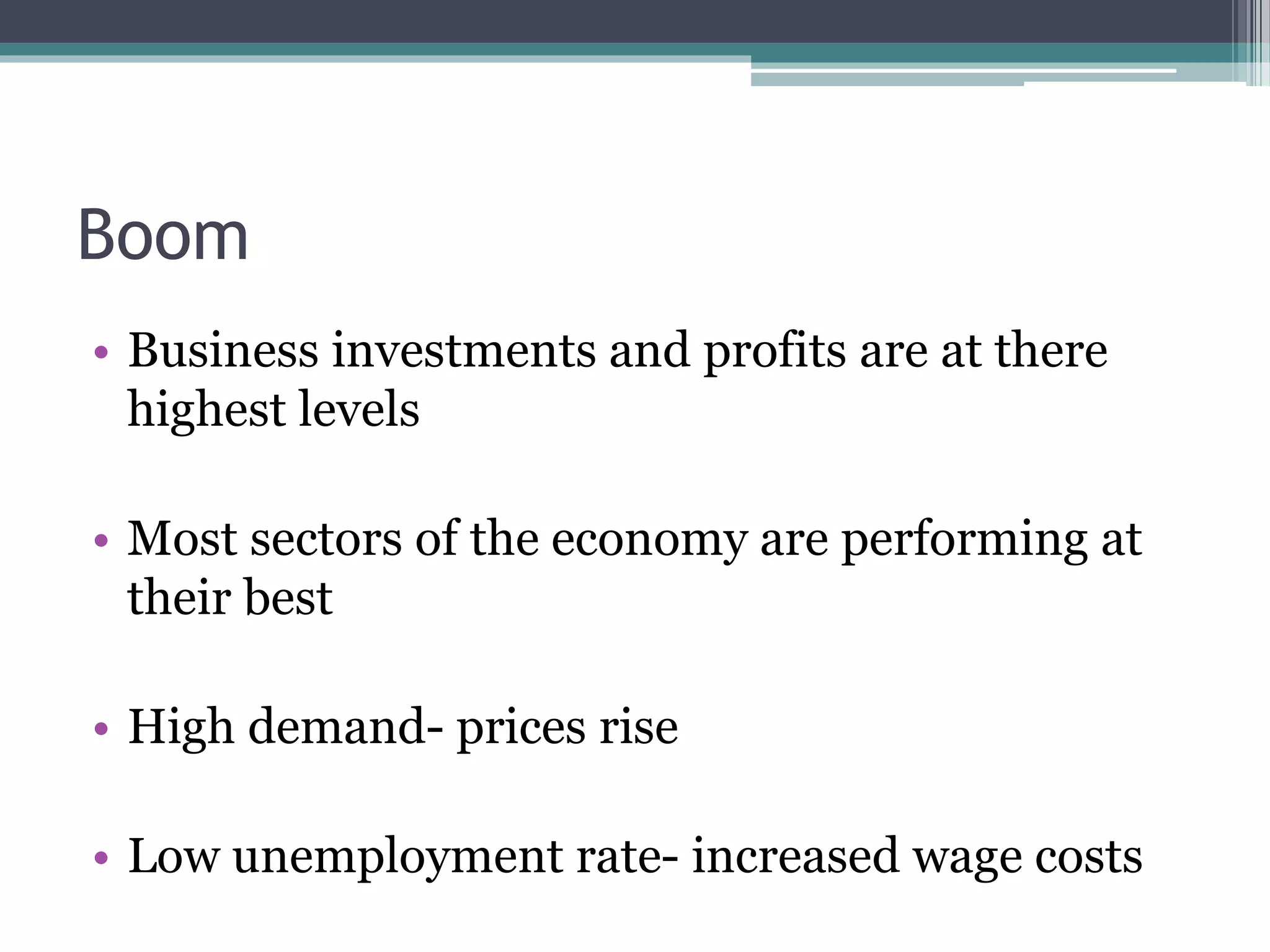 Government economic objectives and policies | PPTX