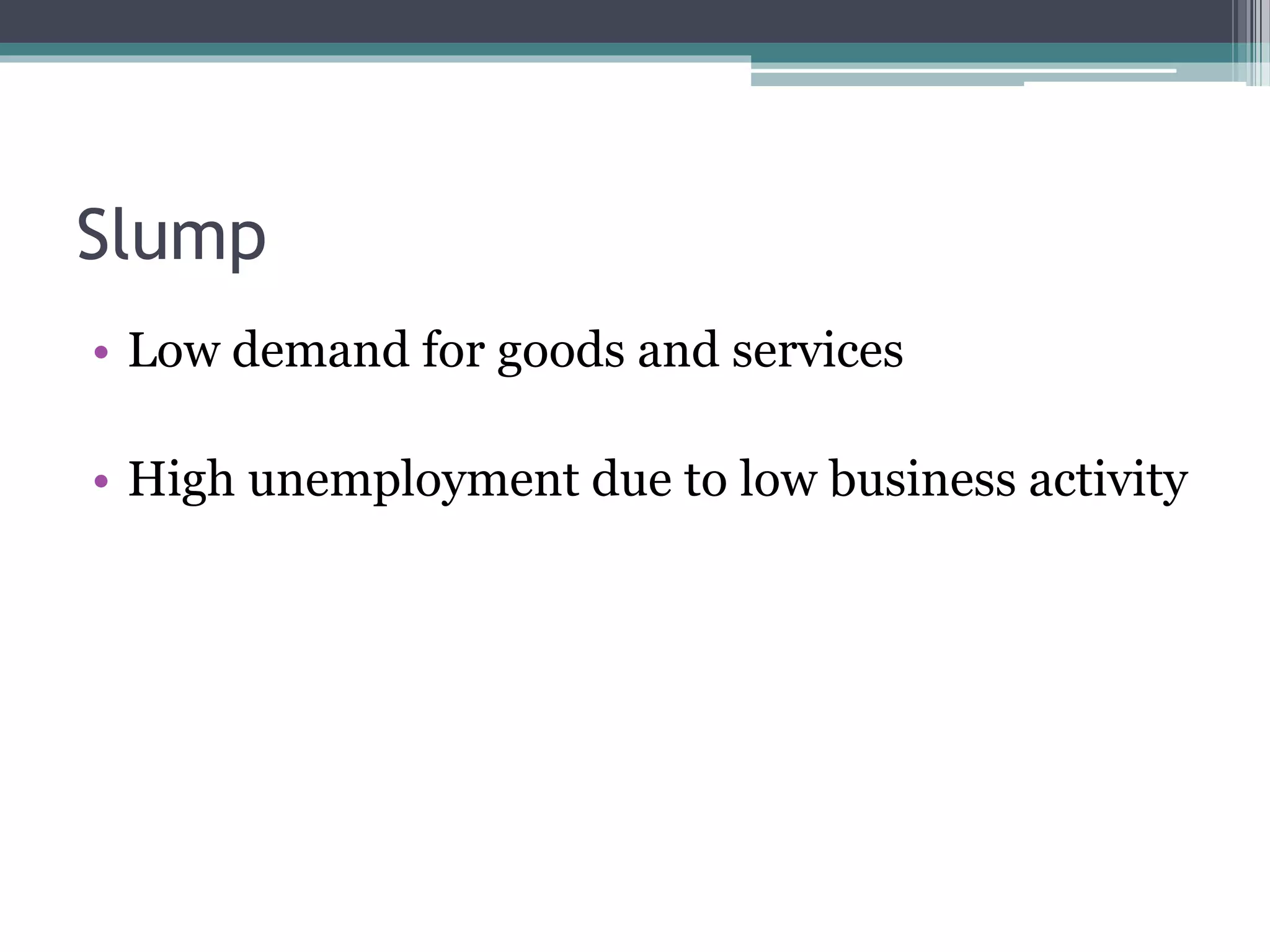 Government economic objectives and policies | PPTX