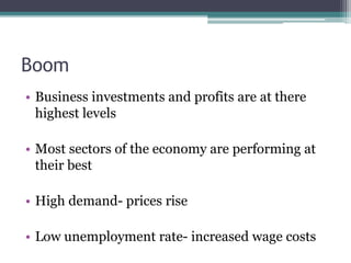 Government economic objectives and policies | PPTX