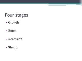 Government economic objectives and policies | PPTX