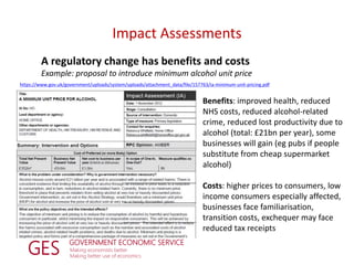 Government Economic Service | PPTX