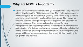 Government Stimulus Program for MSMEs | PPT