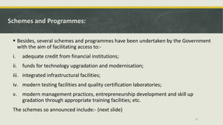 Government encouragement to entrepreneurship | PPTX