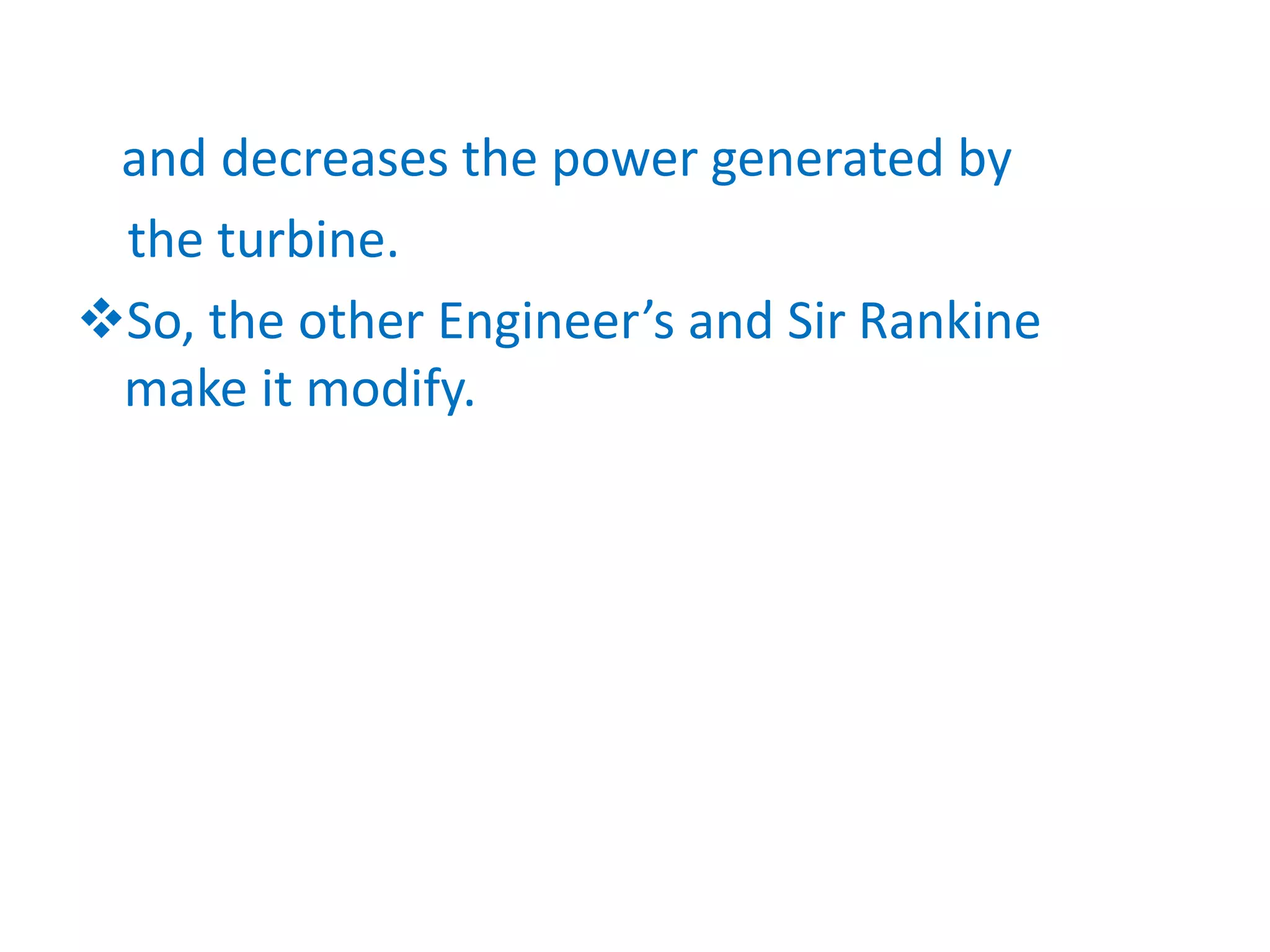 Rankine Cycle | PPTX